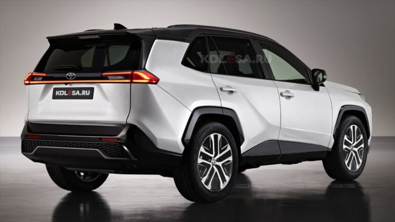 【スクープ】トヨタ「RAV4」次期型の最終デザインが流出！ボディを拡大しEVバージョンも導入へ - LE VOLANT WEB | 自動車情報サイト『LE VOLANT WEB(ル・ボラン ウェブ)』