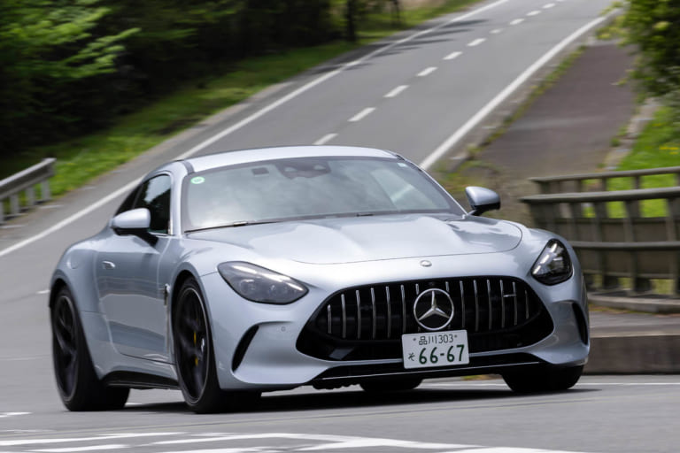 「メルセデスAMG GT」3台を一気乗り！ 直4とV8とV8・PHEV、走りのパフォーマンスはどう違うのか？ - LE VOLANT WEB | 自動車情報サイト『LE VOLANT WEB ...