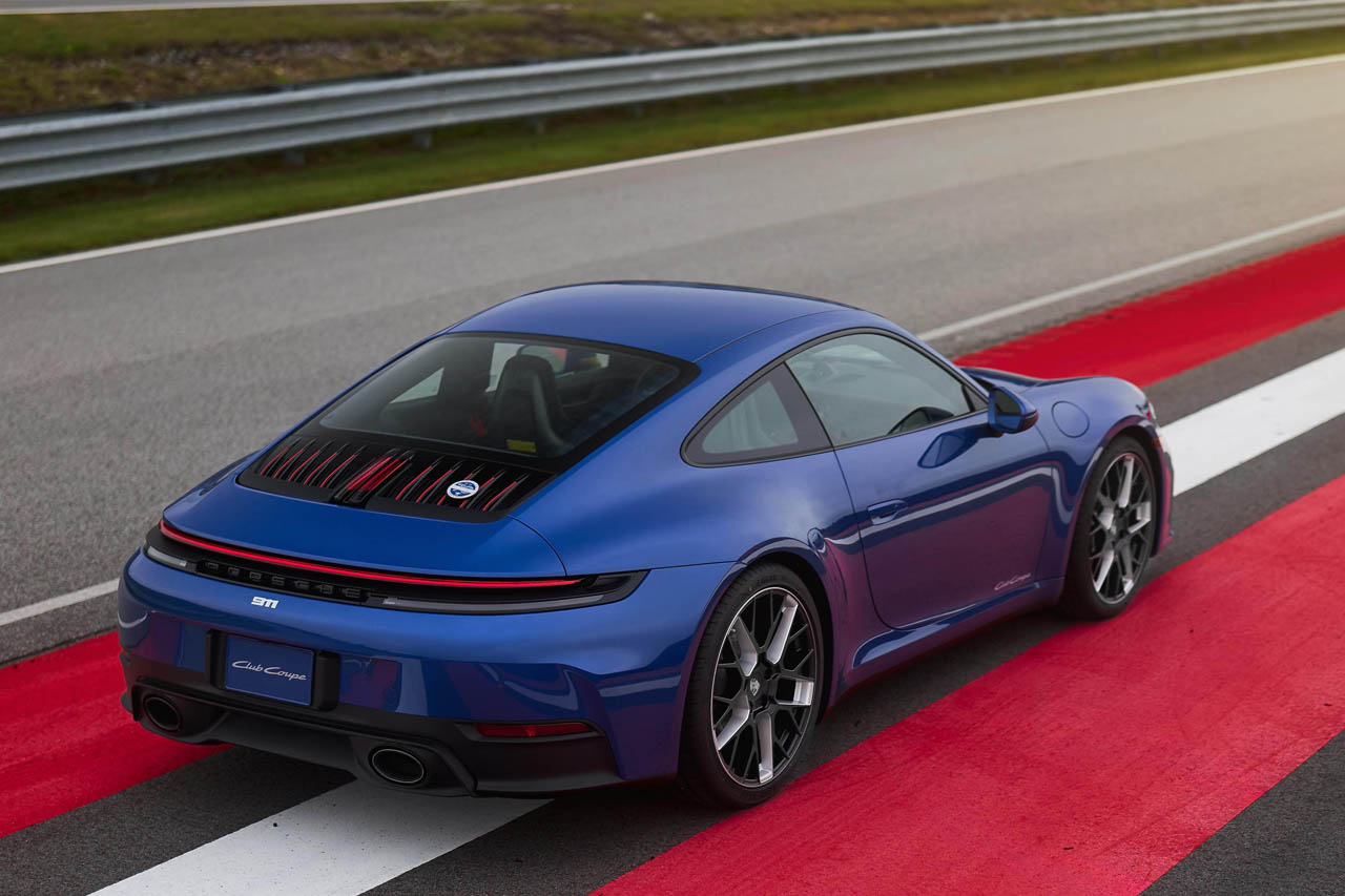 【速報】ポルシェ、70台限定の「911 クラブクーペ」を発表。世界最大のオーナーズクラブ「PCA」70周年を祝う記念モデル - LE VOLANT WEB | 自動車情報サイト『LE ...