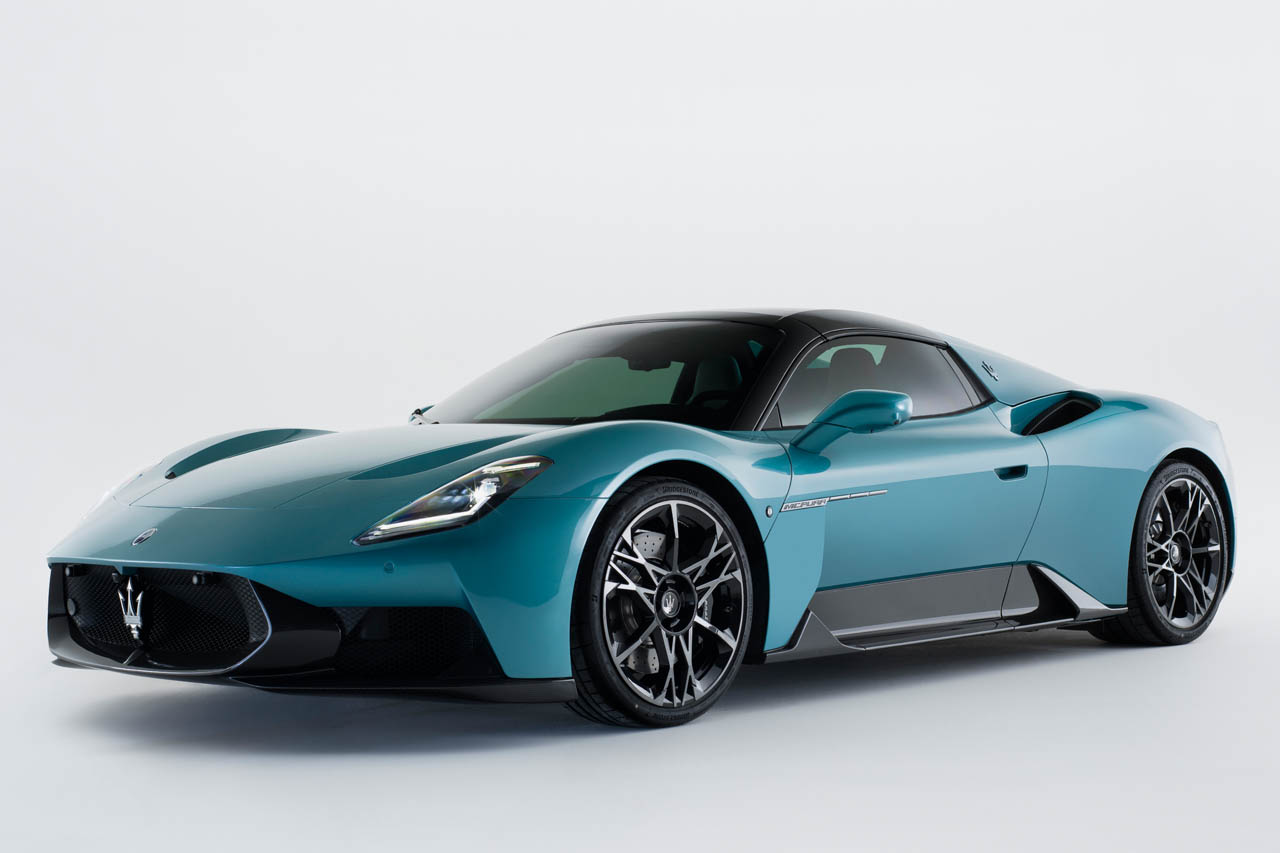 【速報】マセラティ、新型「MCプーラ」を世界初公開！ MC20の正統進化形は“純粋”を意味するスーパーカー - LE VOLANT WEB | 自動車情報サイト『LE VOLANT WEB(ル ...