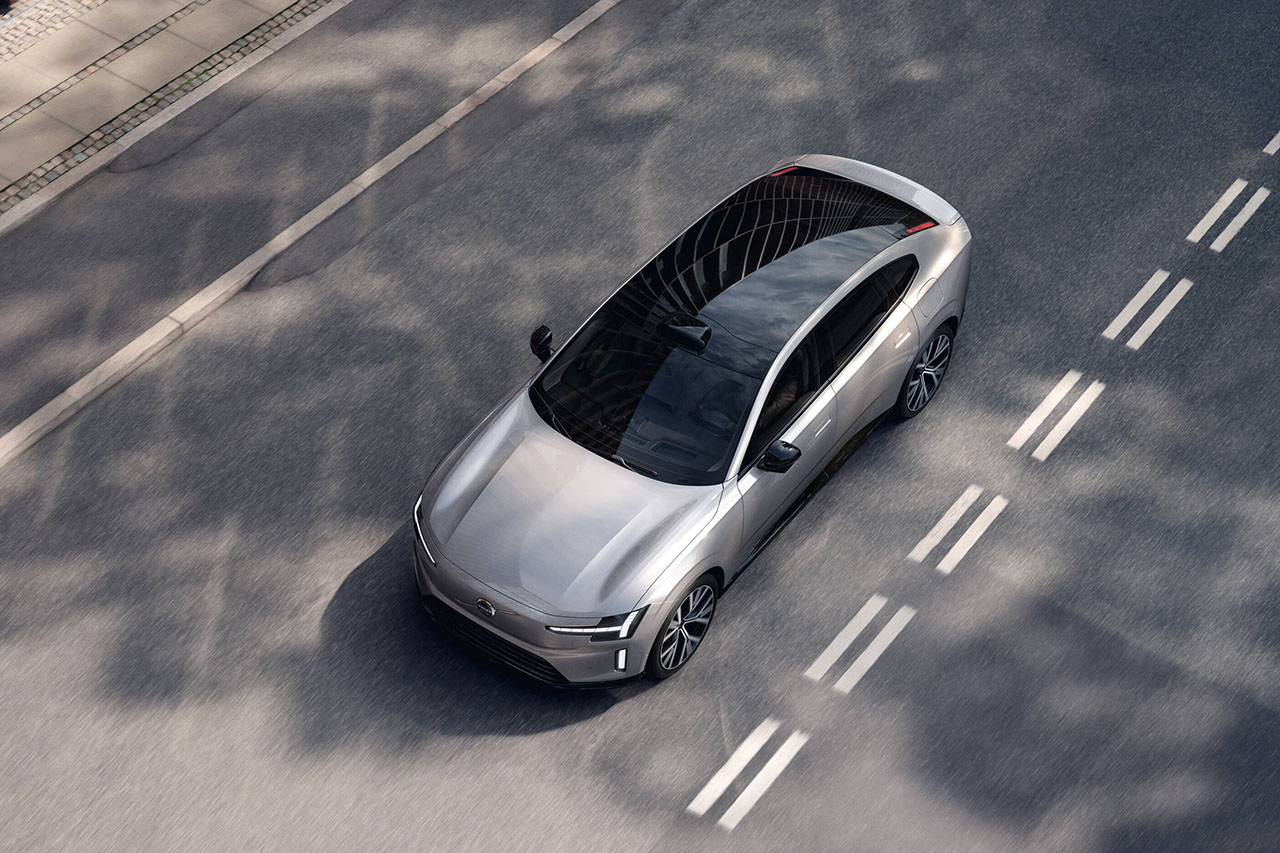 ボルボ史上最高にクリーンなフラッグシップセダン「ES90」、その驚きの環境性能とは - LE VOLANT WEB | 自動車情報サイト『LE VOLANT WEB(ル・ボラン ウェブ)』