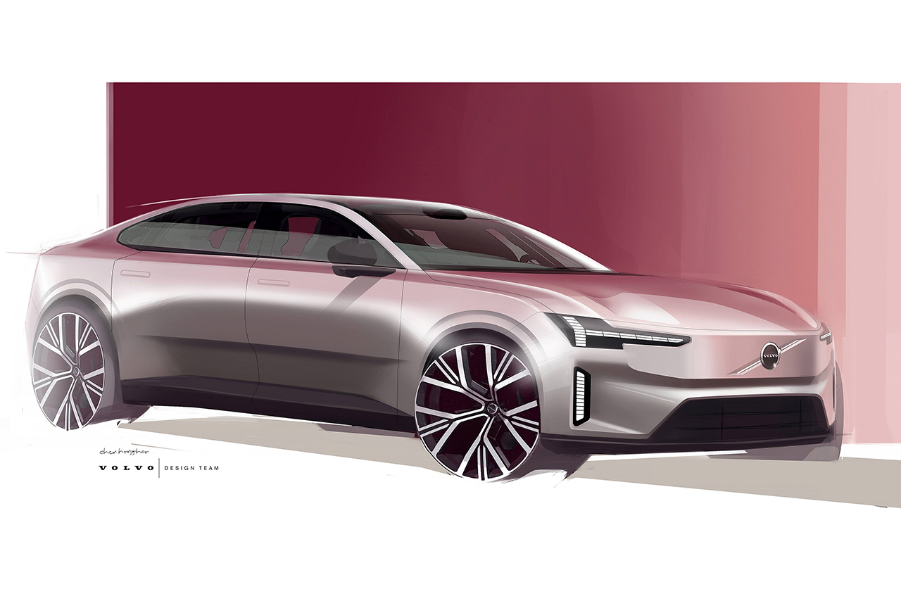 ボルボ史上最高にクリーンなフラッグシップセダン「ES90」、その驚きの環境性能とは - LE VOLANT WEB | 自動車情報サイト『LE VOLANT WEB(ル・ボラン ウェブ)』