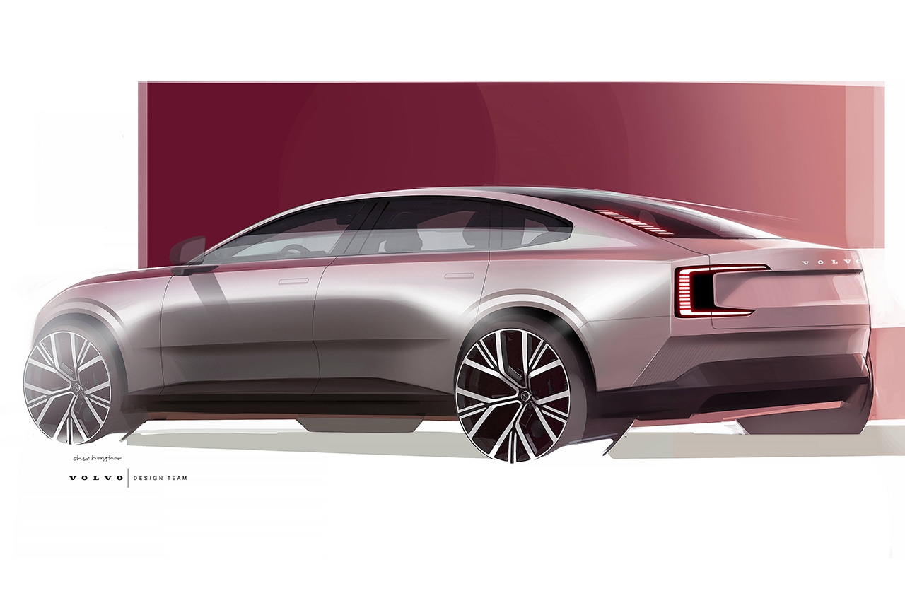 ボルボ史上最高にクリーンなフラッグシップセダン「ES90」、その驚きの環境性能とは - LE VOLANT WEB | 自動車情報サイト『LE VOLANT WEB(ル・ボラン ウェブ)』