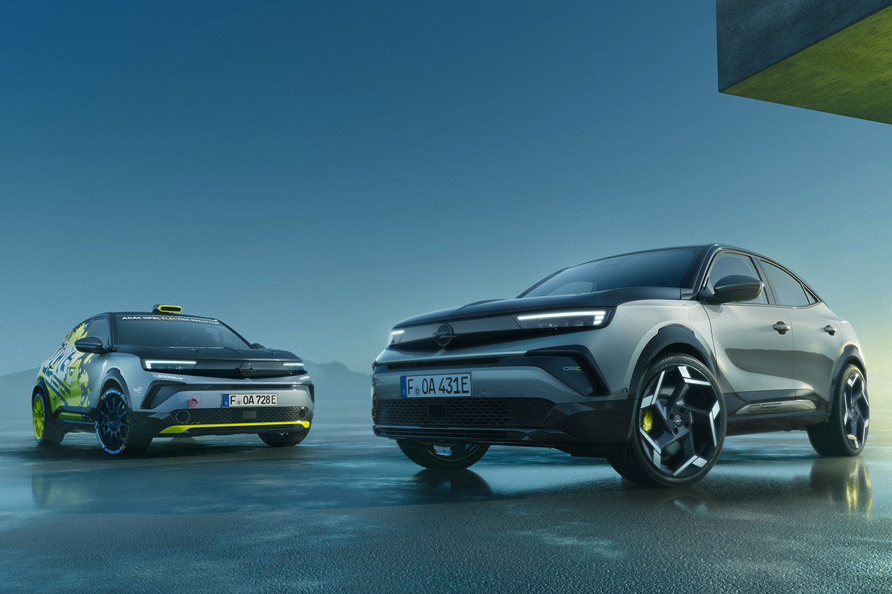 オペル史上最速EV「モッカGSE」欧州で発表。ラリーの魂を宿す280馬力の電動ホットハッチ、その詳細に迫る - LE VOLANT WEB | 自動車情報サイト『LE VOLANT WEB(ル ...