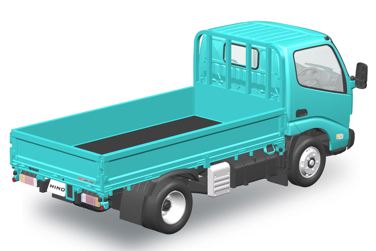 ホンダ「DC2型インテグラ」がアオシマ1/32楽プラから登場！ 日野「デュトロ」も同時リリース、2025年12月発売【LE VOLANT モデルカー俱楽部】 - LE VOLANT WEB ...