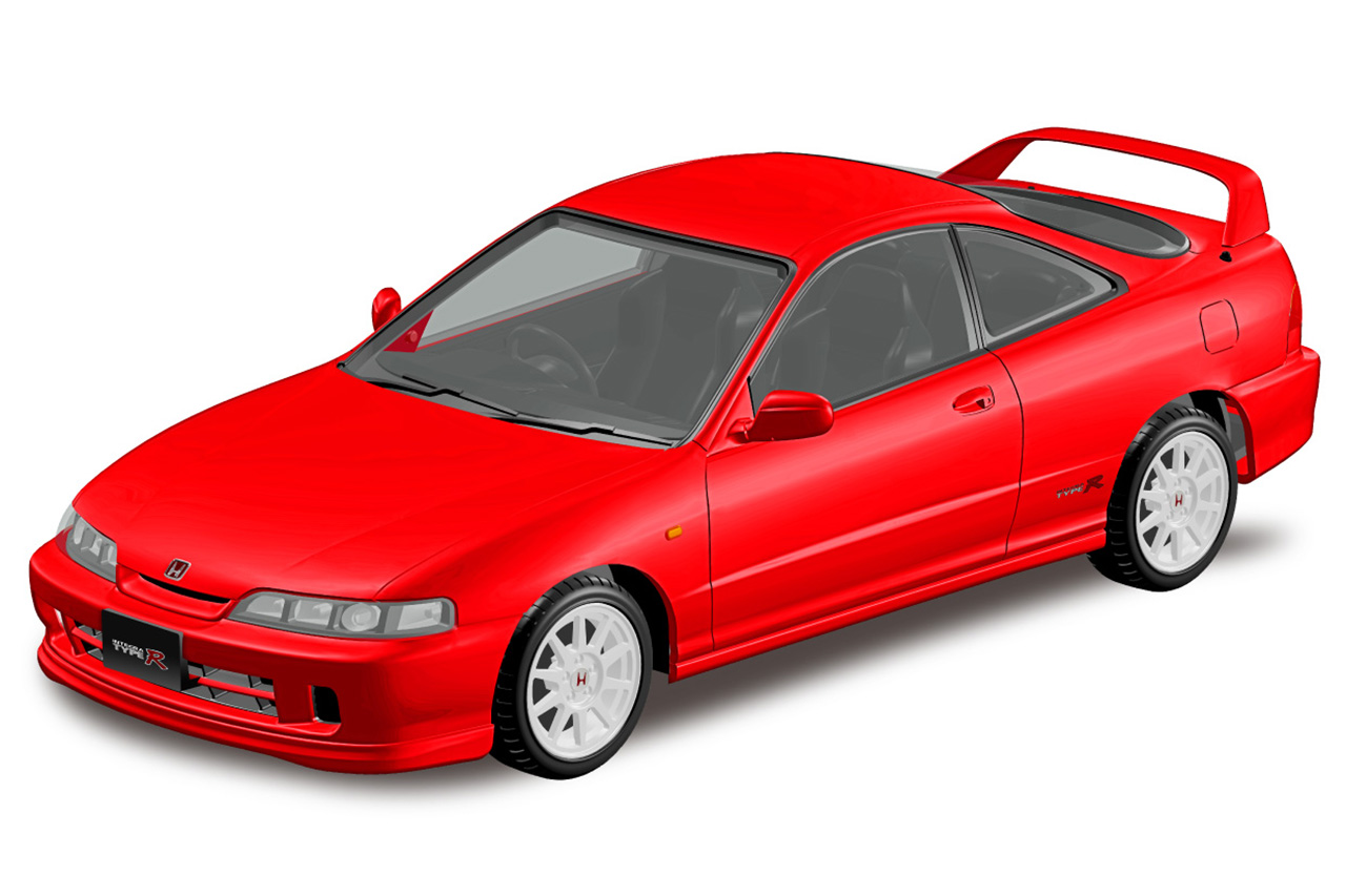ホンダ「DC2型インテグラ」がアオシマ1/32楽プラから登場！ 日野「デュトロ」も同時リリース、2025年12月発売【LE VOLANT モデルカー俱楽部】 - LE VOLANT WEB ...