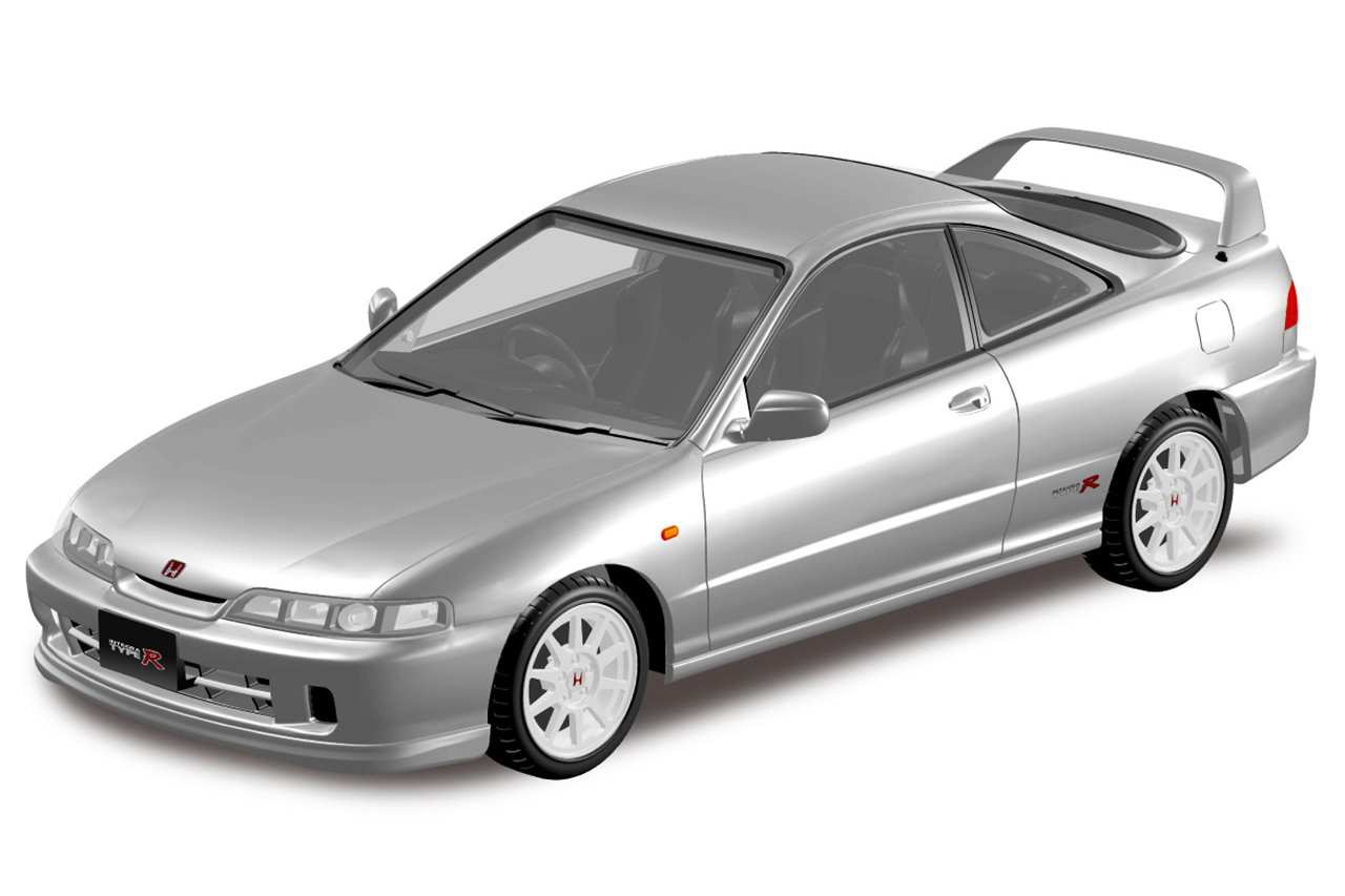 ホンダ「DC2型インテグラ」がアオシマ1/32楽プラから登場！ 日野「デュトロ」も同時リリース、2025年12月発売【LE VOLANT モデルカー俱楽部】 - LE VOLANT WEB ...