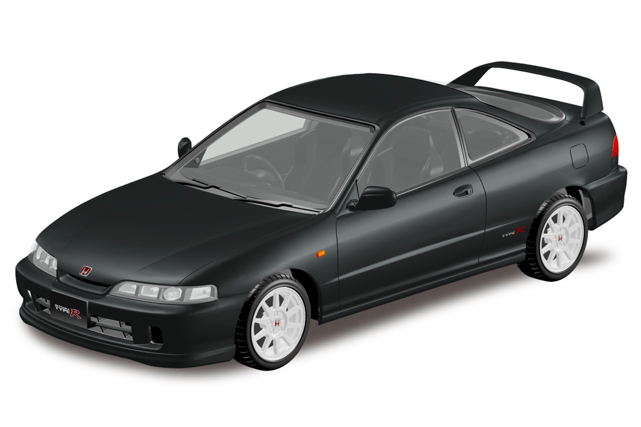 ホンダ「DC2型インテグラ」がアオシマ1/32楽プラから登場！ 日野「デュトロ」も同時リリース、2025年12月発売【LE VOLANT モデルカー俱楽部】 - LE VOLANT WEB ...