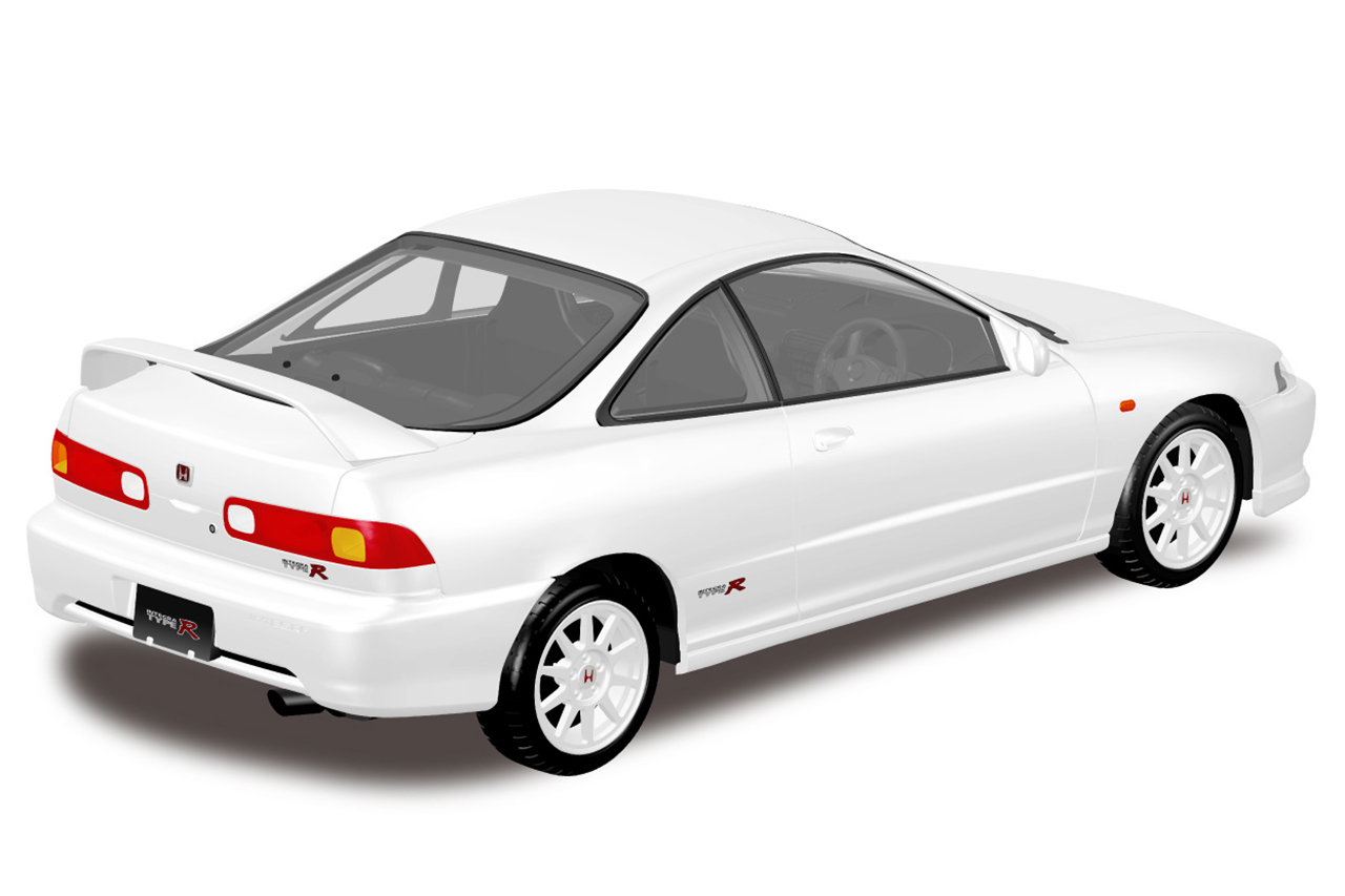 ホンダ「DC2型インテグラ」がアオシマ1/32楽プラから登場！ 日野「デュトロ」も同時リリース、2025年12月発売【LE VOLANT モデルカー俱楽部】 - LE VOLANT WEB ...