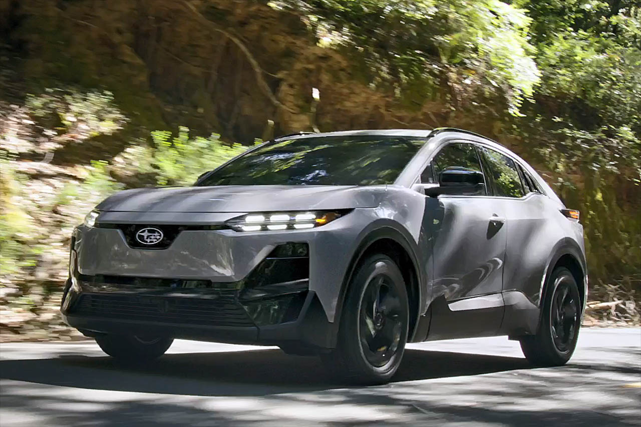 【速報】スバル、BEV第3弾の新型「アンチャーテッド」を世界初公開。トヨタと共同開発したコンパクトSUVの詳細を解説 - LE VOLANT WEB | 自動車情報サイト『LE VOLANT ...