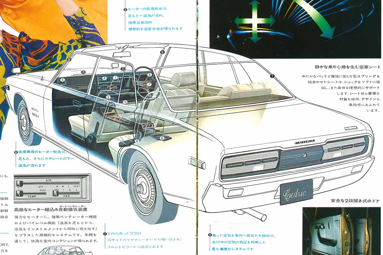 ある意味国産旧車随一の人気者！ 元オーナーが振り返る、230型系「日産セドリック」【魅惑の自動車カタログ・レミニセンス】第53回 - LE VOLANT WEB | 自動車情報サイト『LE ...