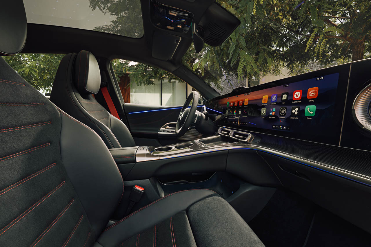 【世界初公開】メルセデス・ベンツ新型「GLC」BEVは“全部入り”！ 航続713km、史上最大スクリーンなど注目スペック詳解 - LE ...