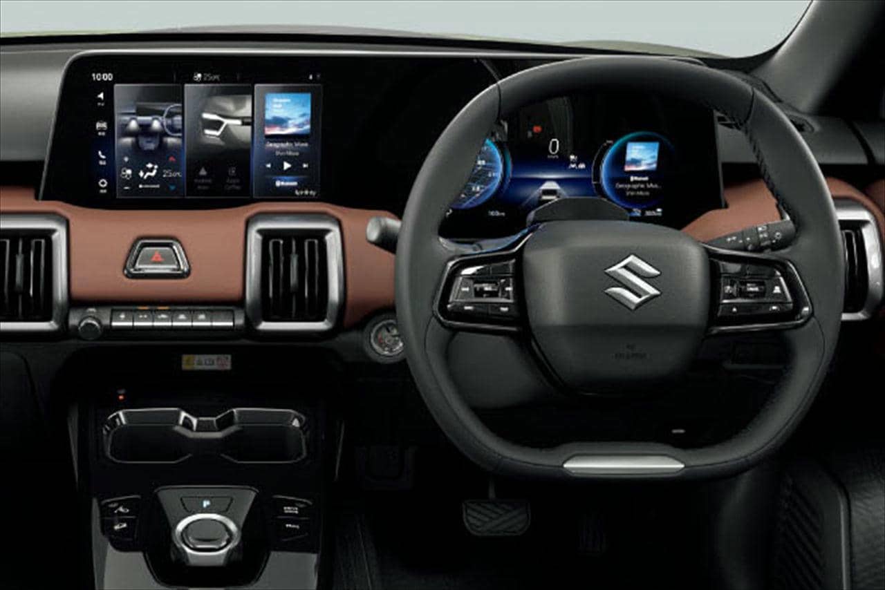 スズキ新型BEV「eビターラ」の全貌を解説。実質312万円〜の価格と本格4WDで市場を狙う - LE VOLANT WEB | 自動車情報サイト『LE VOLANT WEB(ル・ボラン ウェブ)』