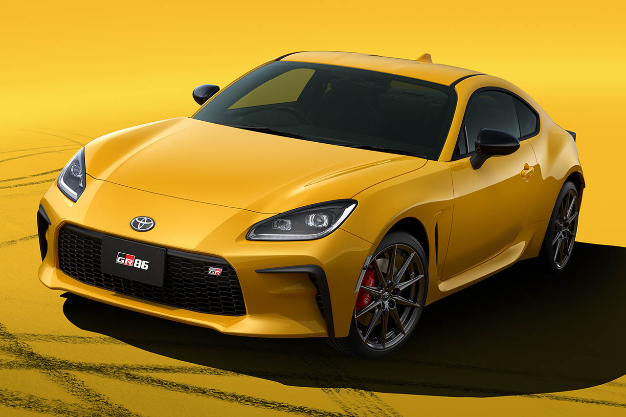 トヨタGR86に“あの黄色”が復活。300台限定の特別仕様車「RZイエローリミテッド」登場 - LE VOLANT WEB | 自動車情報 ...