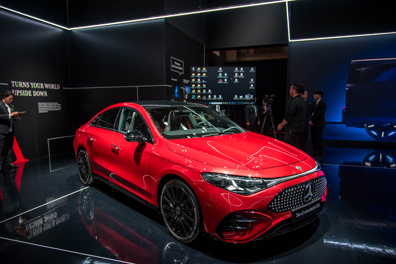 なぜ新型「CLA」は「革命」なのか？ JMS 2025で明かされたメルセデス・ベンツの次世代戦略と新技術の全貌 - LE VOLANT WEB | 自動車情報サイト『LE VOLANT WEB ...