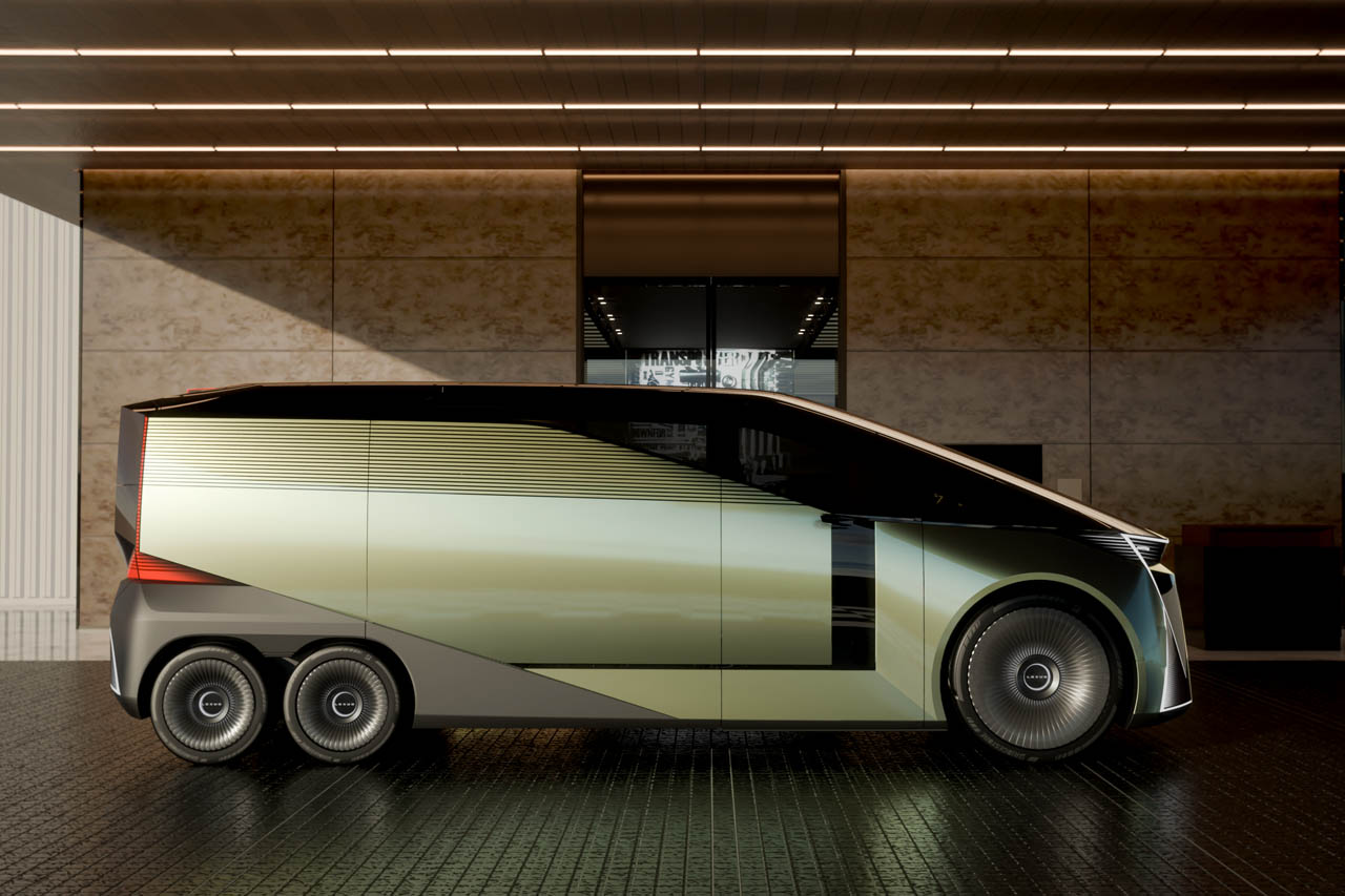 “6輪ショーファー”か、“4シータースポーツ”か？ レクサスが「LS」の名で再定義した「フラッグシップ」の答え【JMS 2025】 - LE VOLANT WEB | 自動車情報サイト『LE ...