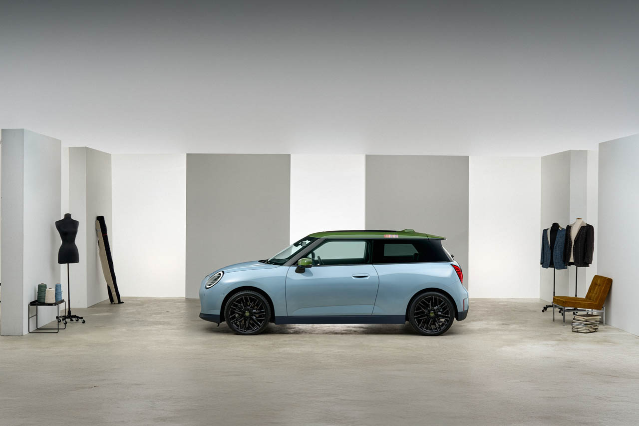 【写真120枚】詳細レポート：MINI ポール・スミス・エディション。英国を象徴するコラボレーションの最新作、JMS 2025に登場 - LE ...