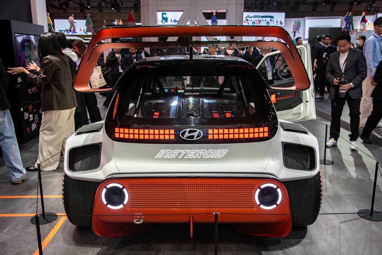 新型FCEV「ネッソ」日本初公開！ 水素とEVで未来を切り拓くヒョンデがJMSで示した”日本市場への本気”【JMS 2025】 - LE VOLANT WEB | 自動車情報サイト『LE ...