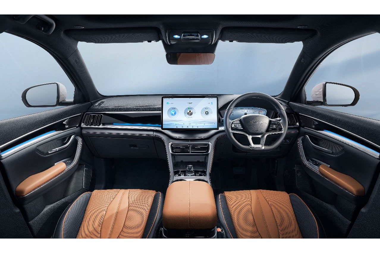 BYD「シーライオン6」上陸。398万円～のPHEVが国産DセグメントSUVに突きつける「新たな基準」 - LE VOLANT WEB | 自動車情報サイト『LE VOLANT WEB(ル ...