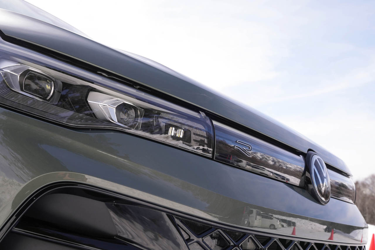 【試乗】最新VWティグアンTDIが導く雪上の最適解。「5%の先読み」4MOTIONとDCC Proの真髄〈PR〉 - LE VOLANT ...
