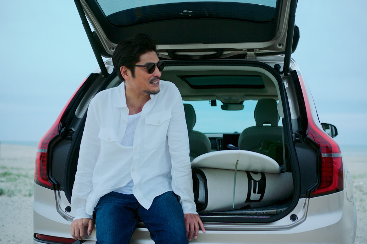 俳優・坂口憲二さんがボルボ「XC90」について、自分自身について語る！スペシャルムービー「SAKAGUCHI Kenji Meets VOLVO XC90」公開！ - LE VOLANT ...